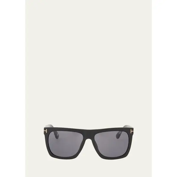 TOM FORD Morgan Acetate Square Sunglasses