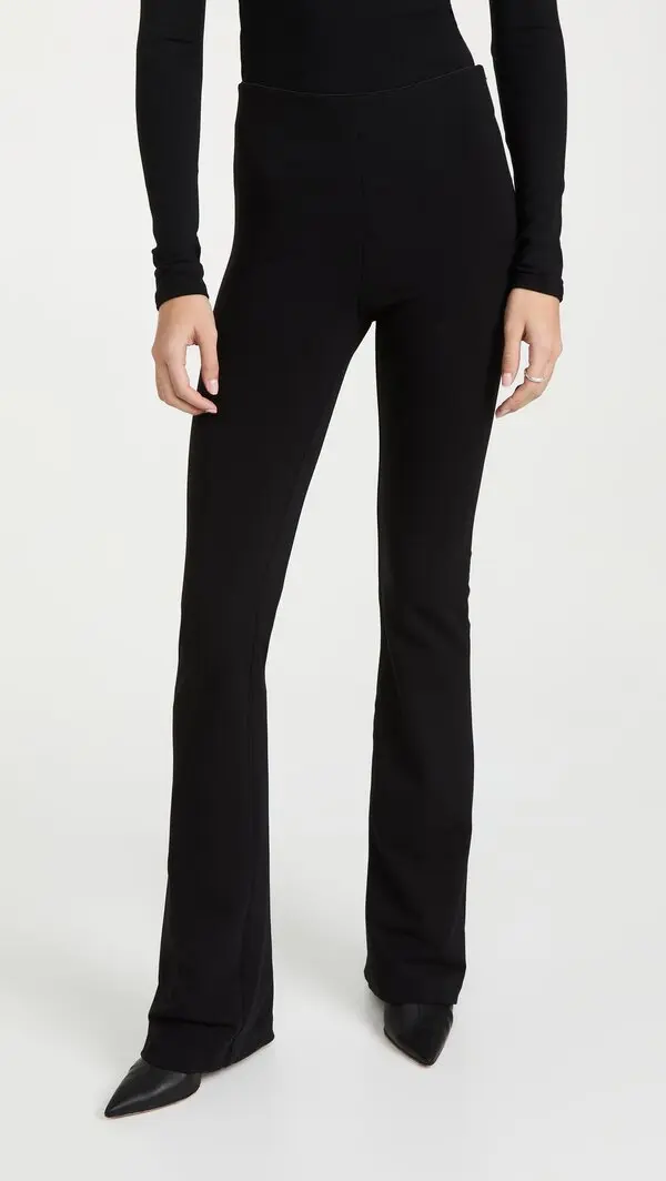 Sprwmn Flare Leg Pant