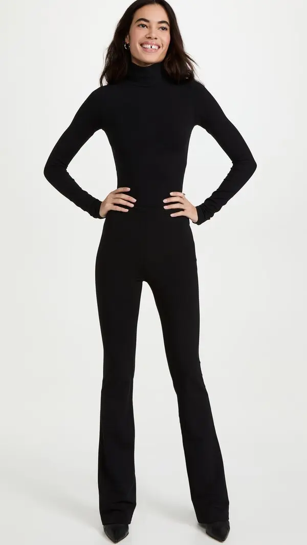 Sprwmn Flare Leg Pant