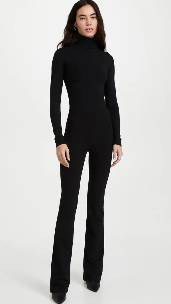 Sprwmn Long Sleeve Turtleneck Top