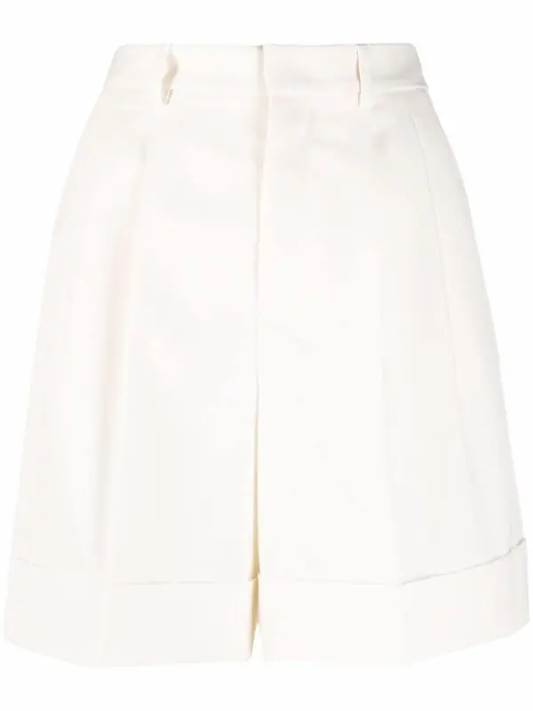 Red Valentino High-waisted Tailored Shorts