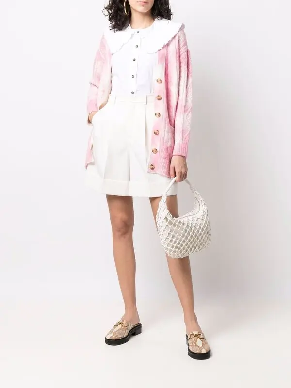 Red Valentino High-waisted Tailored Shorts