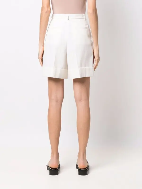 Red Valentino High-waisted Tailored Shorts