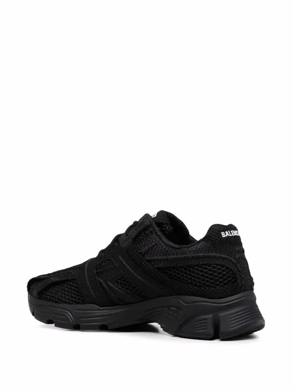 Balenciaga Phantom Low-top Sneakers - Black