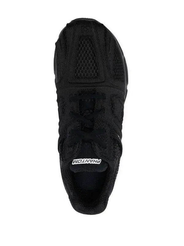 Balenciaga Phantom Low-top Sneakers - Black