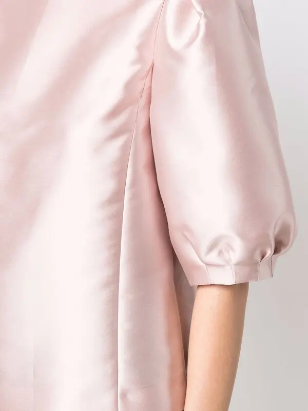 Alberta Ferretti Puff-sleeve Blouse