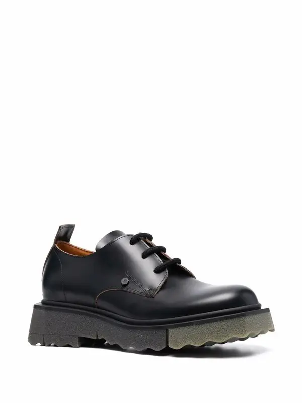 Off-White Sponge Sole Derby Shoes