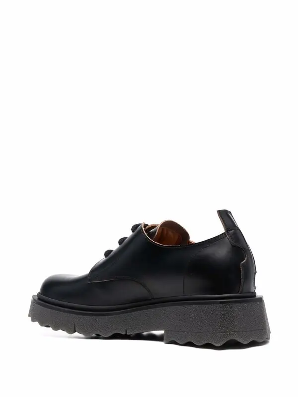 Off-White Sponge Sole Derby Shoes