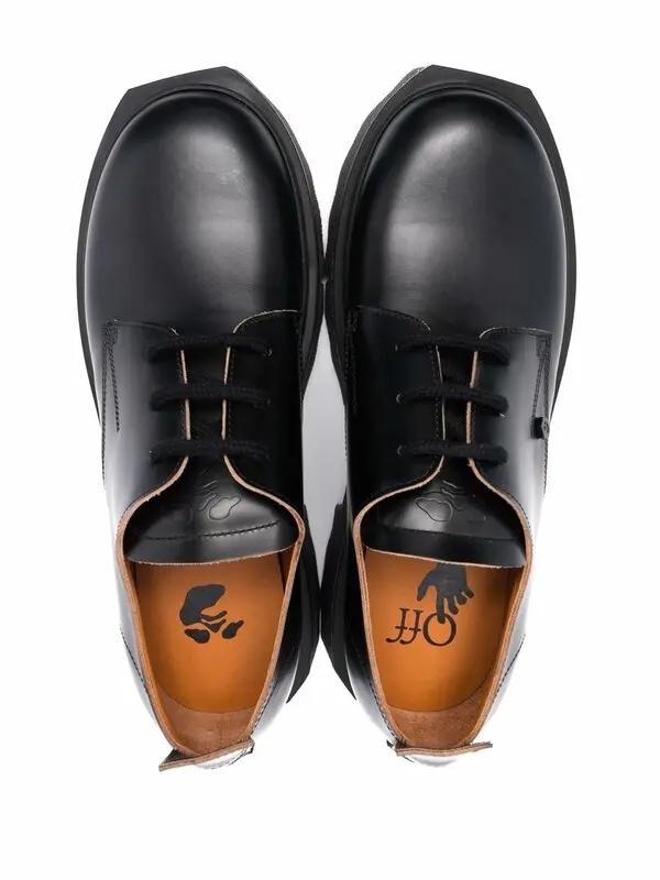 Off-White Sponge Sole Derby Shoes