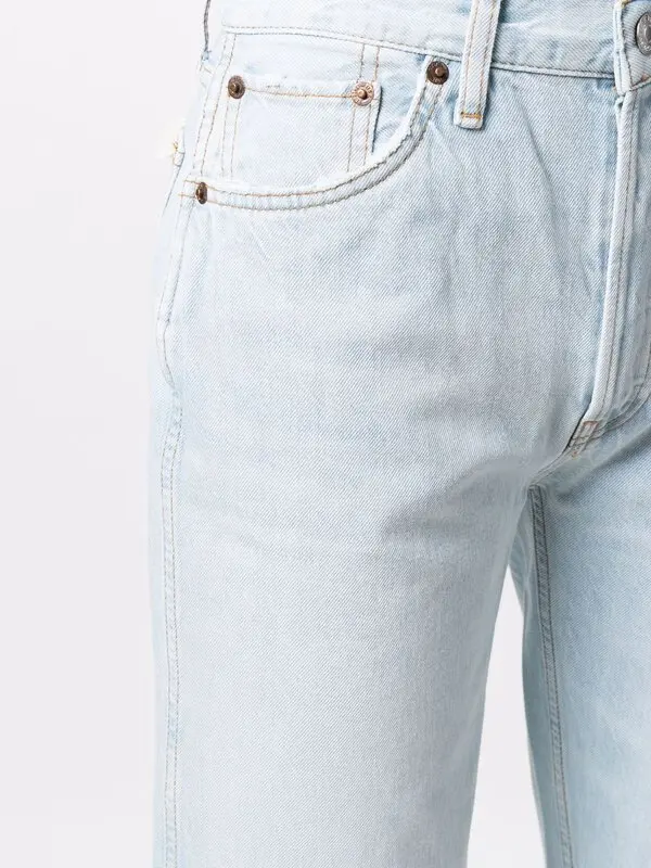 RE/DONE Wide-leg Jeans - Blue