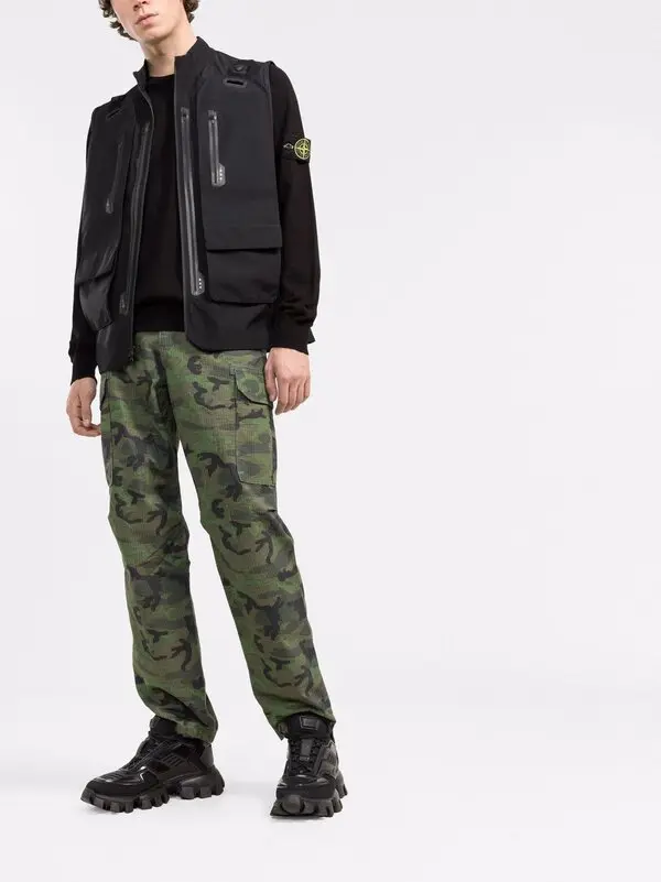 Stone Island Compass Badge Crew-neck Jumper