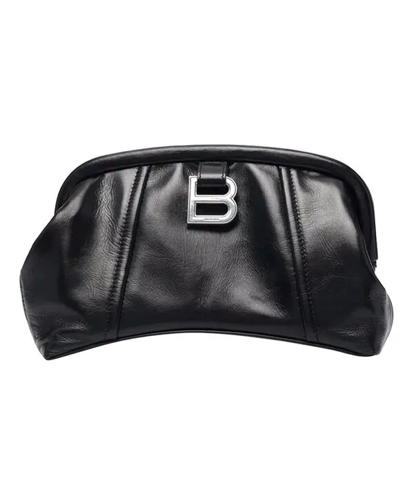 Balenciaga Xs Frame Clutch Bag