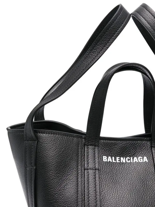Balenciaga Small Everyday North/South Tote Bag - Black | Editorialist