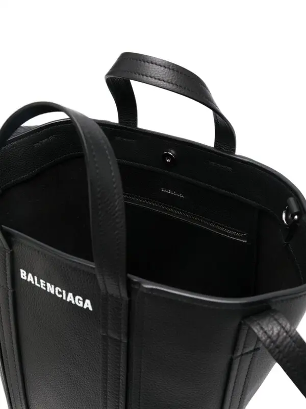 ショルダーバッグ Balenciaga Everyday North South Tote Bag Balenciaga XS Everyday North-South Tote Bag Chalky White Black - US