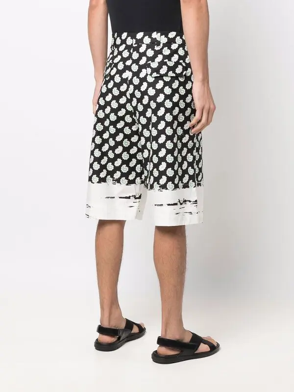Etro Paisley-print Bermuda Shorts
