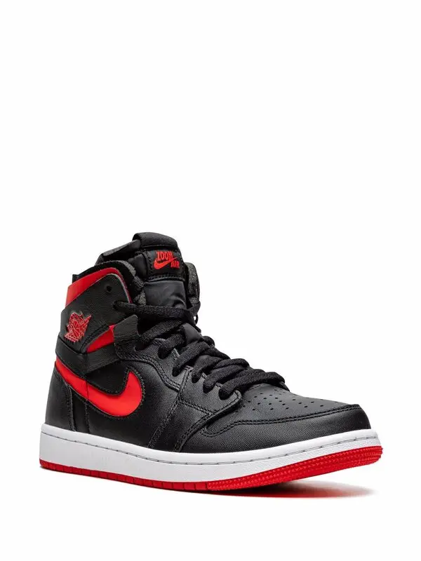JORDAN Air 1 Zoom Cmft Bred Sneakers - Black