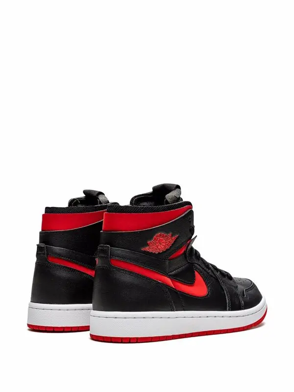 JORDAN Air 1 Zoom Cmft Bred Sneakers - Black