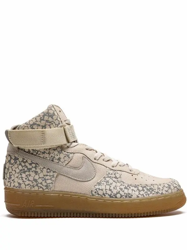 Nike X Stash Air Force 1 High Tokyo Sneakers - Neutrals