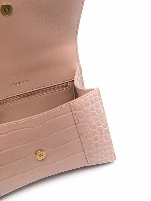 Balenciaga Crocodile Effect Tote Bag