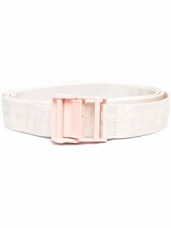 Off-White Industrial Logo Belt