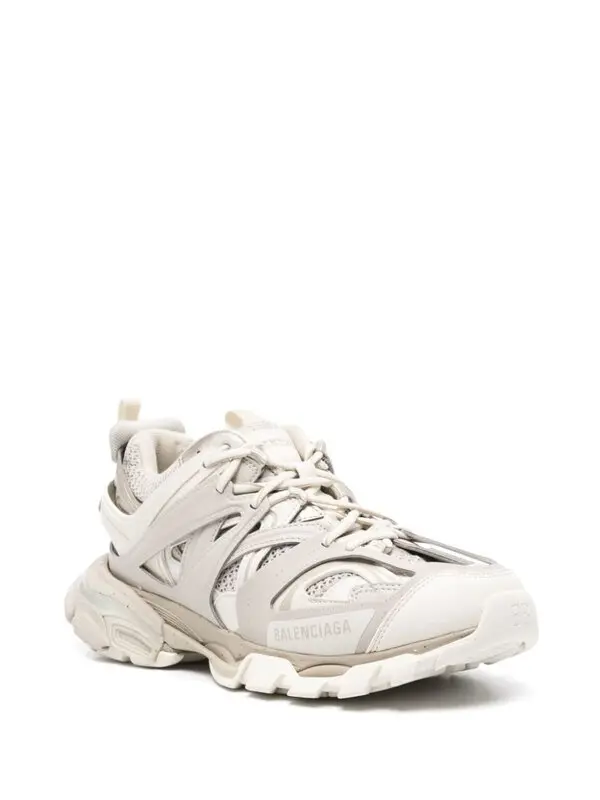 Balenciaga Track Low-top Sneakers - Neutrals