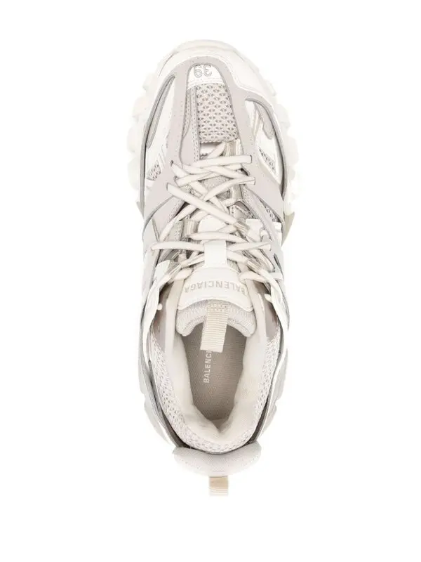 Balenciaga Track Low-top Sneakers - Neutrals