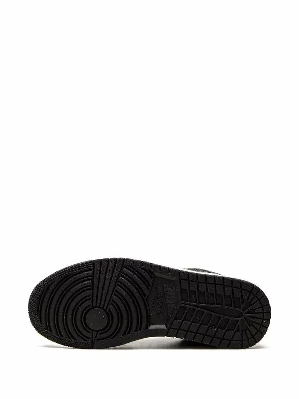 JORDAN Air 1 Low Multicolor Snakeskin Sneakers - Black