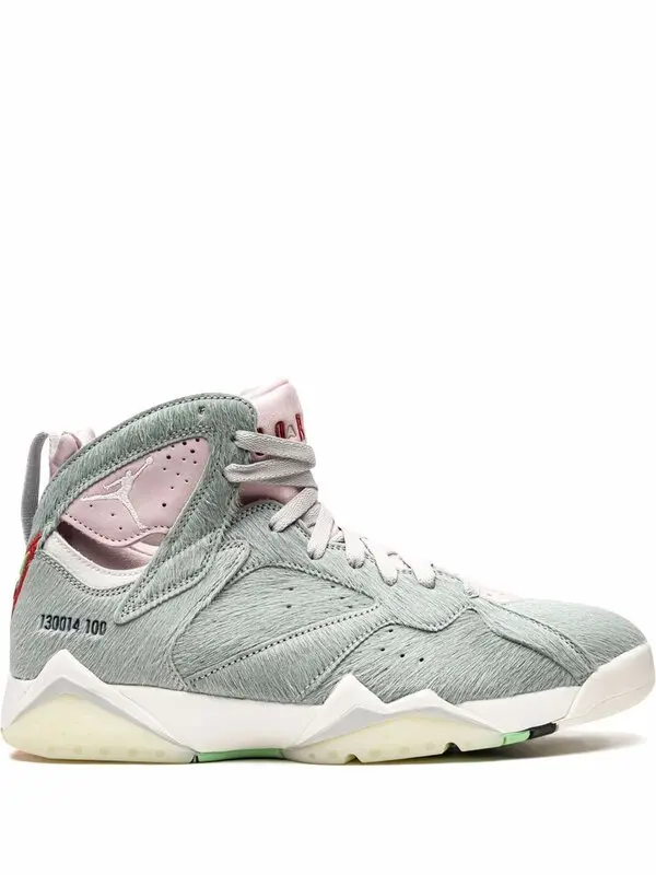 JORDAN Air 7 Retro Hare 2.0 Sneakers - Grey