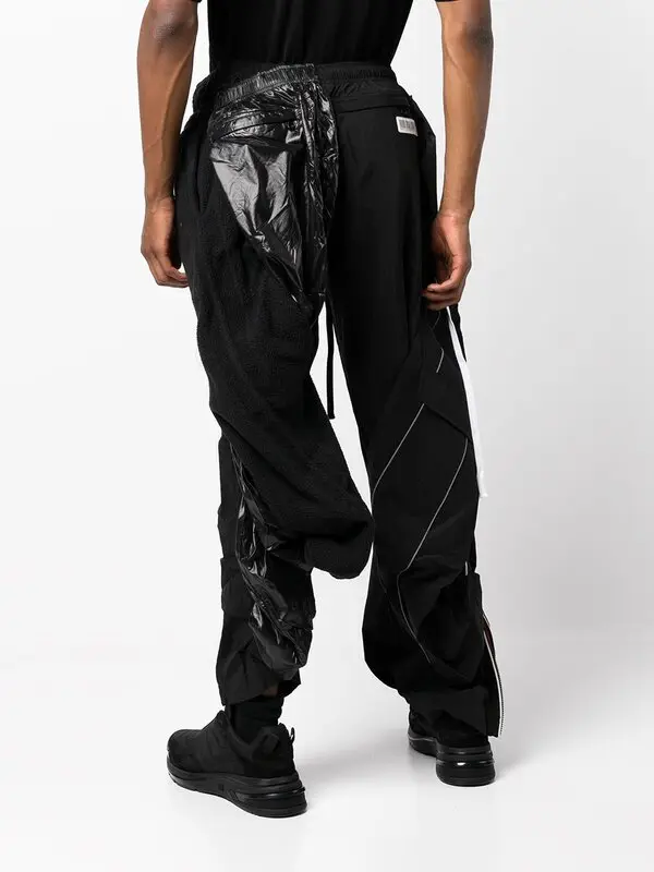 MOSTLY HEARD RARELY SEEN Trouser-appliqué Track Pants