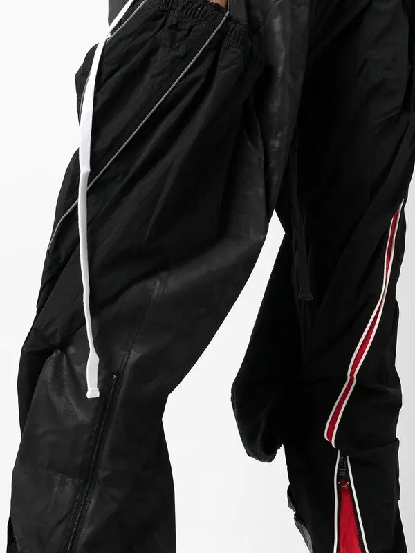 MOSTLY HEARD RARELY SEEN Trouser-appliqué Track Pants