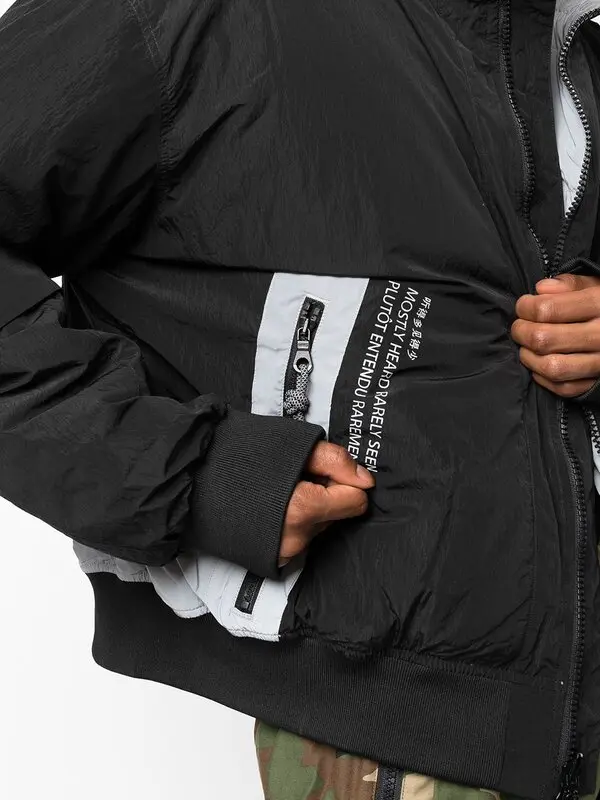 MOSTLY HEARD RARELY SEEN Reversible Padded Jacket