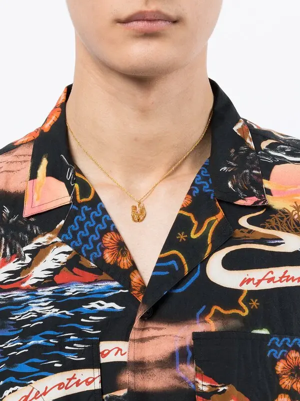 LOVENESS LEE U Alphabet Necklace