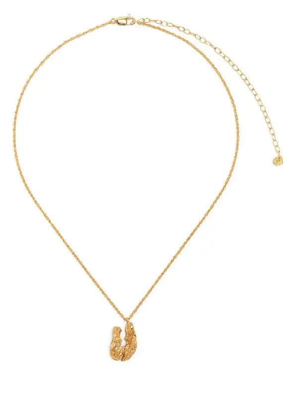 LOVENESS LEE U Alphabet Necklace