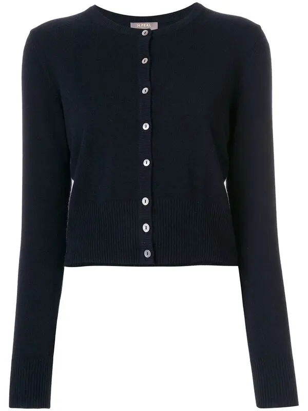 N.peal Cashmere Cardigan - Blue