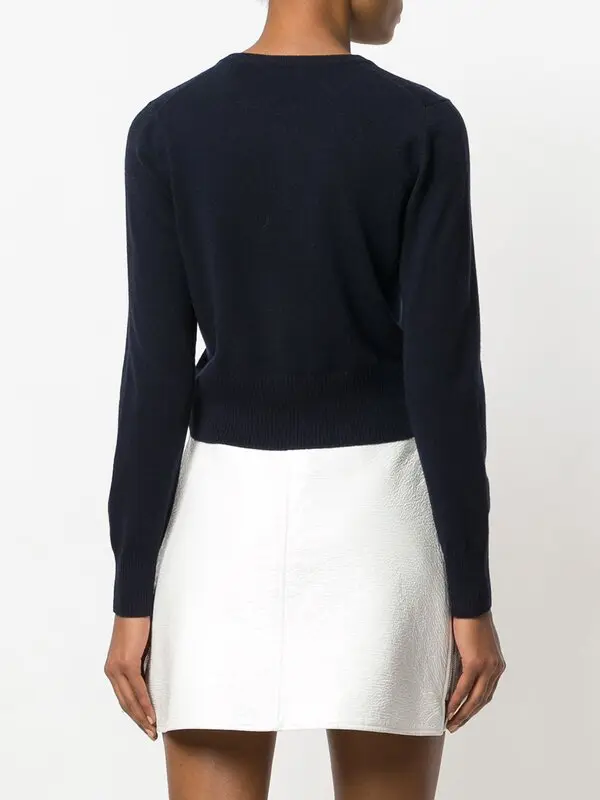 N.peal Cashmere Cardigan - Blue