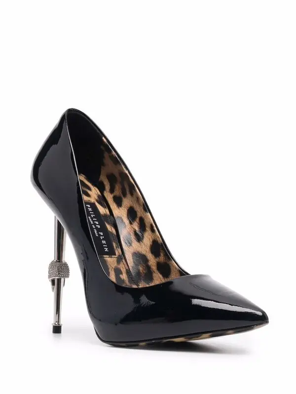 Philipp Plein Decollete High Heels