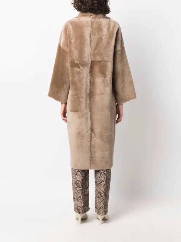 LISKA Reversible Shearling Coat