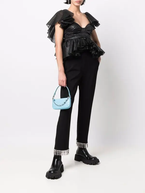 By Far Mini Rachel Tote Bag
