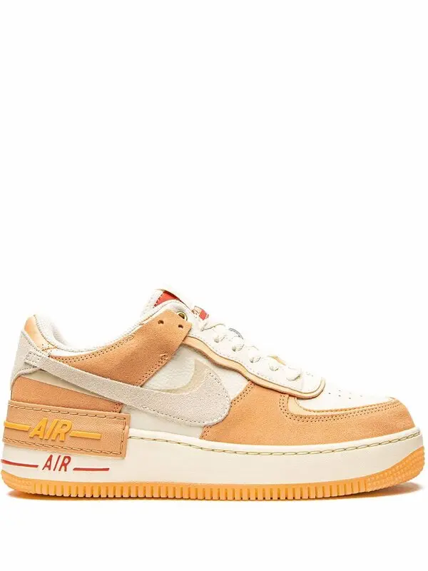 Nike Air Force 1 Shadow Sisterhood Sneakers - Orange