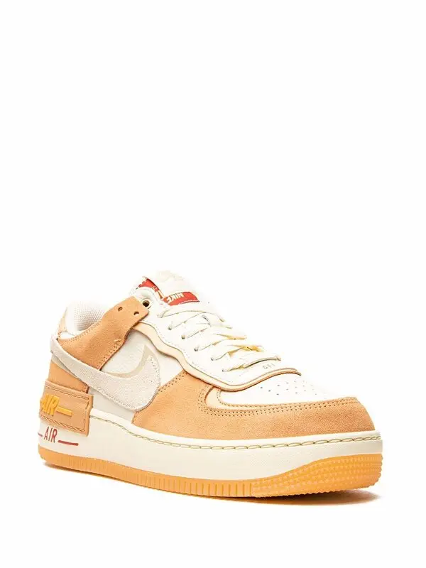 Nike Air Force 1 Shadow Sisterhood Sneakers - Orange