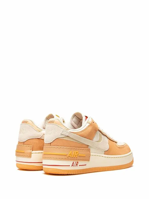 Nike Air Force 1 Shadow Sisterhood Sneakers - Orange