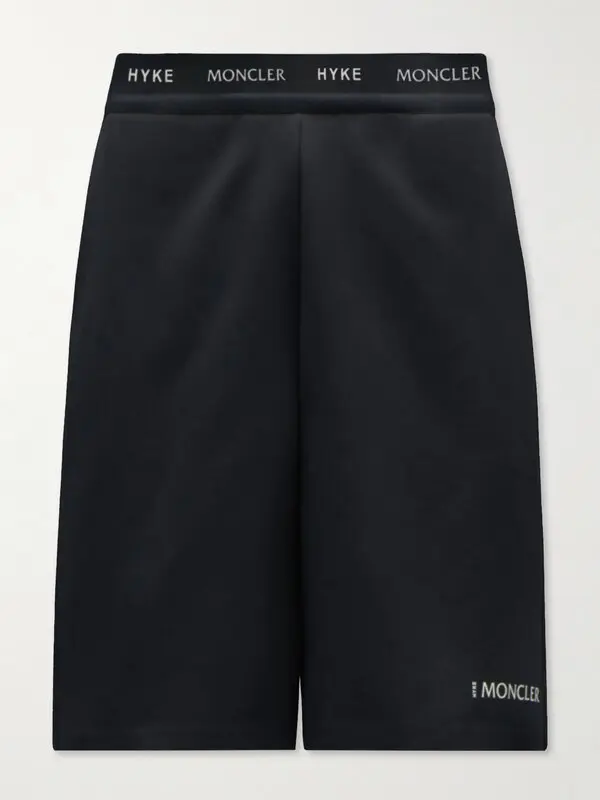 Moncler 4 Hyke Tapered Panelled Shell Trousers