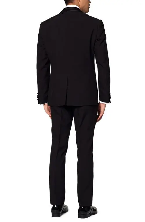 Opposuits Two-piece Tuxedo & Bow Tie - Black