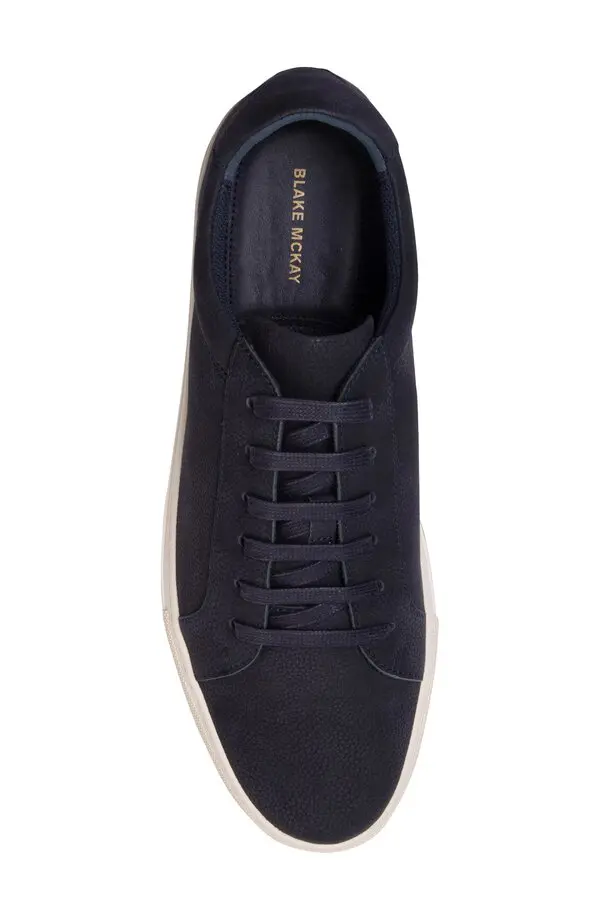 BLAKE MCKAY Jay Low Top Sneaker - Navy Nubuck