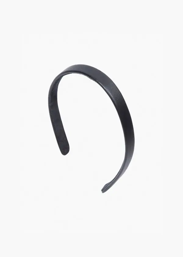 JENNIFER BEHR Leon Headband - Black
