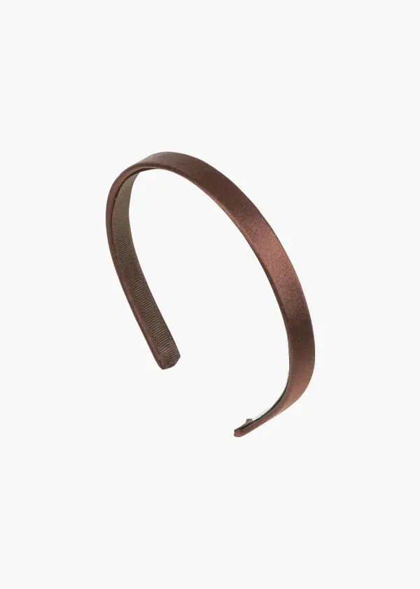 JENNIFER BEHR Lucy Headband - Espresso