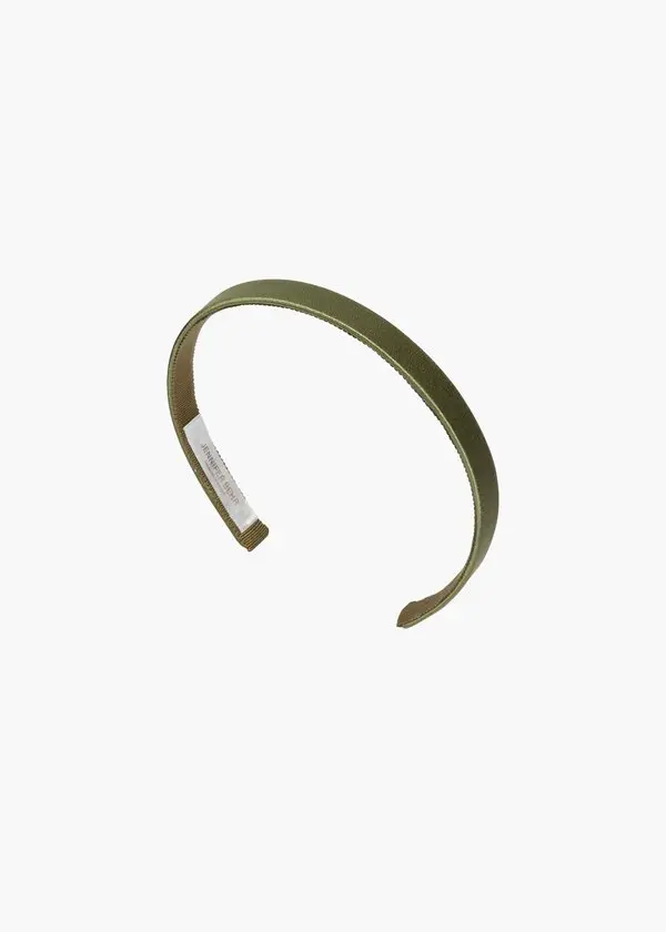 JENNIFER BEHR Lucy Headband - Olive
