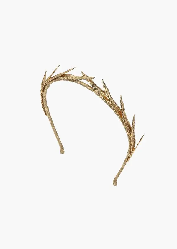 JENNIFER BEHR Eris Headband - Gold