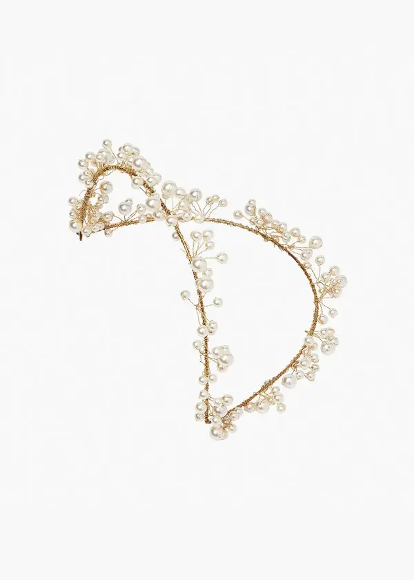 JENNIFER BEHR Primavera Coronet - Gold