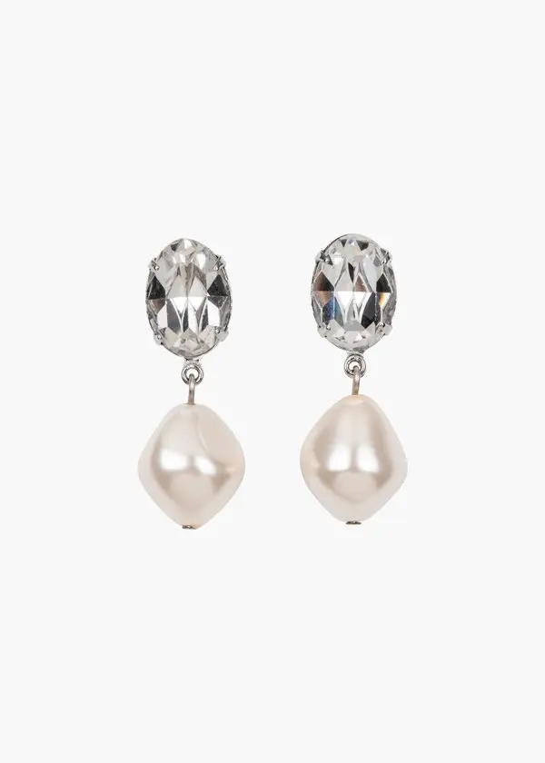 JENNIFER BEHR Tunis Earrings - Crystal